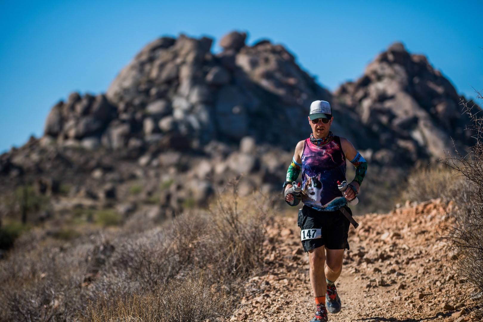 2016 Javelina Jundred 100 Mile Endurance Run - Chasing a Dream - Trail ...